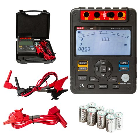 Insulation Tester UNI-T UT511 - ToolBoom